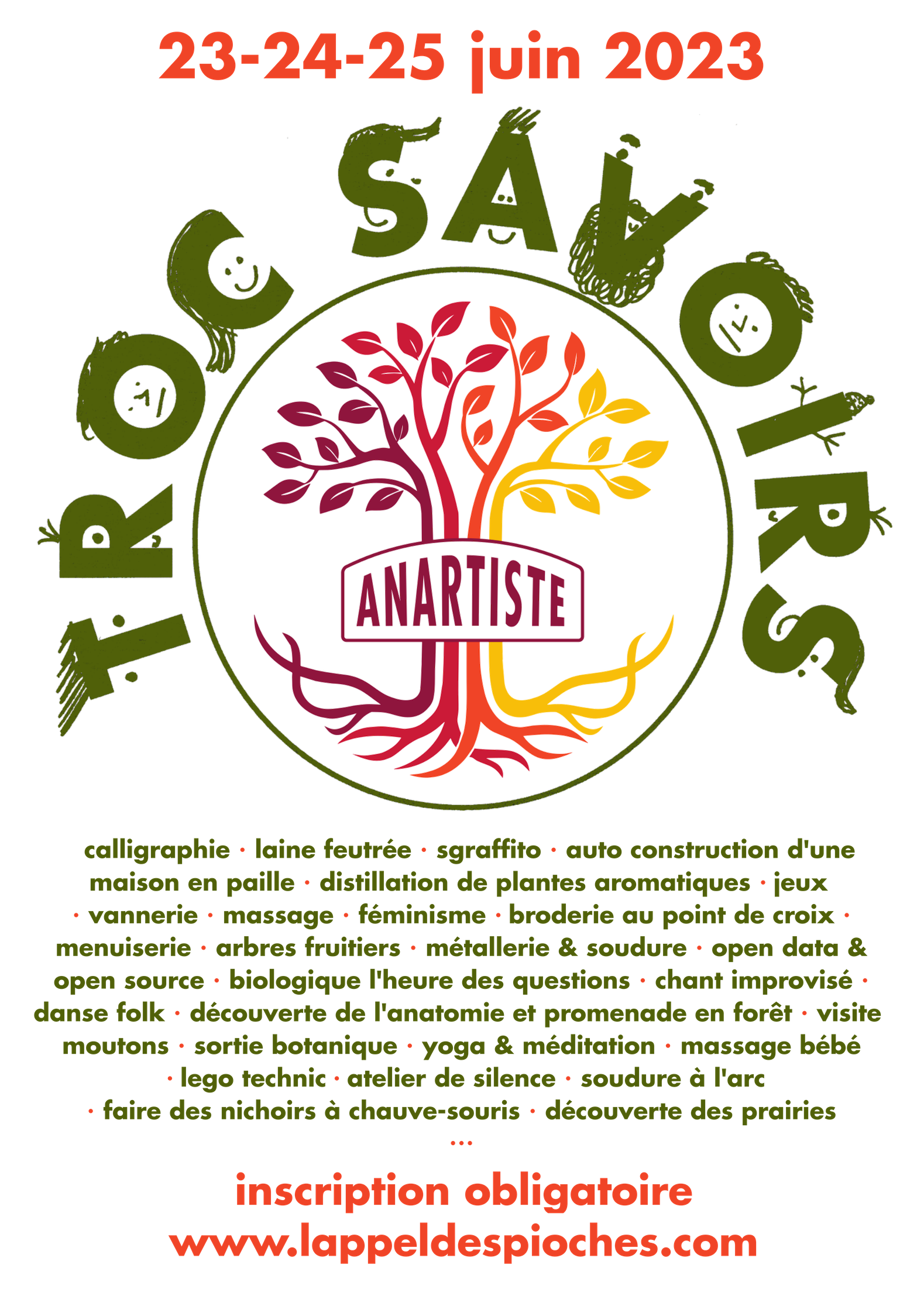 Troc Savoirs – L'appel des pioches